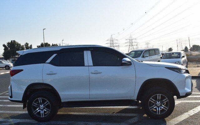 2019 TOYOTA FORTUNER White – Matene Tounkara Autos