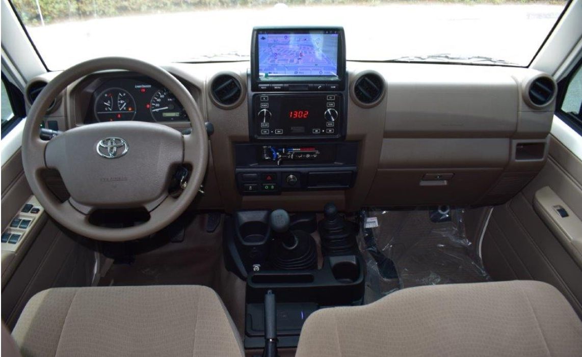 Toyota Land Cruiser 79 Xtreme V8 4.5L Turbo Diesel 4WD – Matene ...